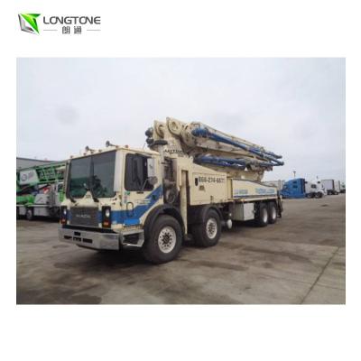 China 700L Used Boom Truck with Max. Delivery Distance of 24m/36m/42m for Sale for sale