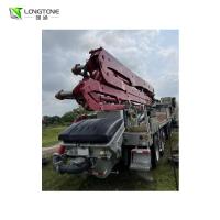 China Used SANY 24m/36m/42m Diesel Engine Truck Concrete Pump for Sale for sale