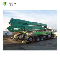 China Used SANY 320L Truck Mounted Concrete Pump Condition Used And New for sale