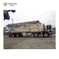 China Used SANY 320L Truck Mounted Concrete Pump Condition Used And New for sale