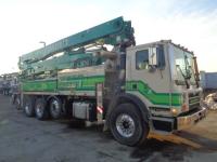 China Used Zoomlion Diesel Truck Concrete Pump with Max. Aggregate Diameter of 24-36 Mm for sale