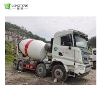 China China Changsha Concrete Mixer With Pump 10m³ Capacity for sale