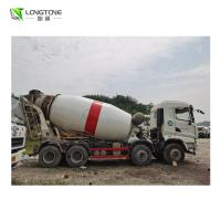China Heavy Duty Automatic Second Hand Concrete Mixer With Pump Diesel Powered for sale