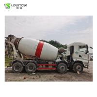 China Heavy Duty Automatic Second Hand Concrete Mixer With Pump Diesel Powered for sale