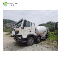 China Heavy Duty Automatic Second Hand Concrete Mixer With Pump Diesel Powered for sale