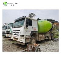 China Automatic Hydraulic Used White Mixer Truck Good Condition for sale