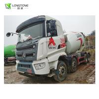 China Used SANY 10m³ Hydraulic Automatic Mixer Truck Computerized for sale