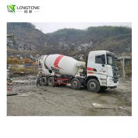 China Used SANY 10m³ Hydraulic Automatic Mixer Truck Computerized for sale