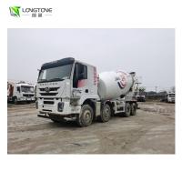 China Anti Lock Braking System Used Mixer Truck 350KWh Storage Safety System for sale