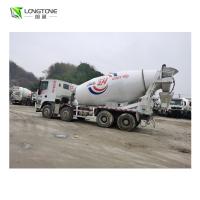 China Anti Lock Braking System Used Mixer Truck 350KWh Storage Safety System for sale