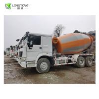 China Twin Shaft Good Condition Concrete Mixer Pump 350 KWh 1.2m3 for sale