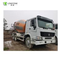 China Twin Shaft Good Condition Concrete Mixer Pump 350 KWh 1.2m3 for sale
