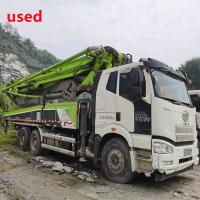 China Sany Used Truck Concrete Pump Max Distance 24m 36m 42m 56m 59m for sale