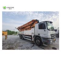 China Customized Diesel Power Second Hand Boom Truck 320L Oil Tank Capacity for sale