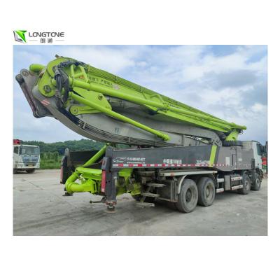 China 230mm Pump Cylinder Diesel Second Hand Boom Truck 700L for sale