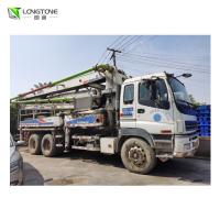 China Used Sany Diesel Truck Concrete Pump 700L for sale