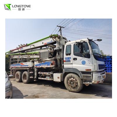 China Used Sany Diesel Truck Concrete Pump 700L for sale