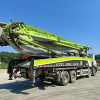 China Concrete Putzmeister Used Pumps , 38M Concrete Elephant Pump for sale