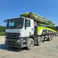 China Concrete Putzmeister Used Pumps , 38M Concrete Elephant Pump for sale