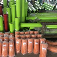 China Steel Zoomlion Concrete Delivery Pipe For Concrete Pumping for sale