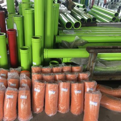 China Steel Zoomlion Concrete Delivery Pipe For Concrete Pumping for sale