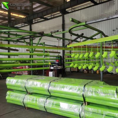 China Various Sizes Sany Concrete Pump Parts 4.5mm Reinforce Concrete Pipe for sale