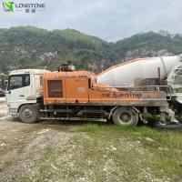China High Speed Transport Used Concrete Line Pumps City Concrete Pump HBT90.18.199RSU for sale