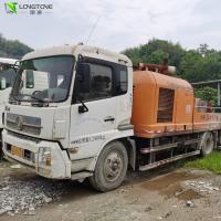 China High Speed Transport Used Concrete Line Pumps City Concrete Pump HBT90.18.199RSU for sale