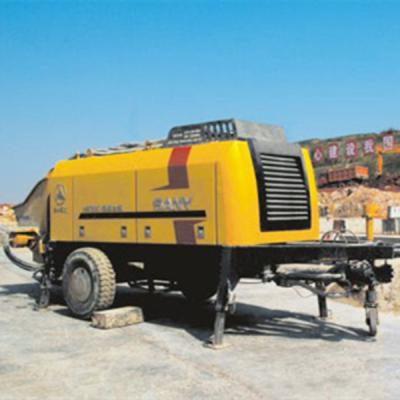 China 1420 Mm Used Concrete Trailer Pumps , City Concrete Pump 450L for sale