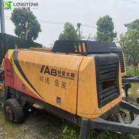 China 1420 Mm Used Concrete Trailer Pumps , City Concrete Pump 450L for sale