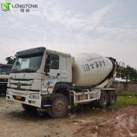 China HINO Concrete Used Mixer Truck Weight 10 CBM  6x4 6 Cylinder In Line for sale