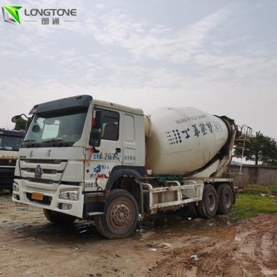 China HINO Concrete Used Mixer Truck Weight 10 CBM  6x4 6 Cylinder In Line for sale