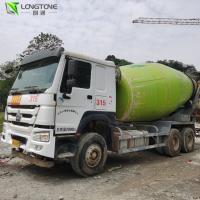 China 10m3 Mixing Drum Hino 700 Cement Mixer Used Concrete Mixer Truck for sale
