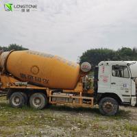 China SANY Used Mixer Truck ，8m3 Concrete Agitator Truck 6X4  336HP for sale