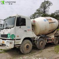 China 10m3 Mixing Drum Hino 700 Cement Mixer Used Concrete Mixer Truck for sale