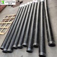 China 64mm Conductive Concrete Pump Parts Pipe Plaster Discharge Rubber Sand Blast Hose for sale