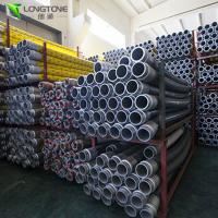 China 64mm Conductive Concrete Pump Parts Pipe Plaster Discharge Rubber Sand Blast Hose for sale