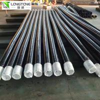 China Flexible Concrete Mixer Parts Wear Resisting 6 Inch Concrete Pump Rubber Hose for sale