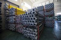 China 64mm Conductive Concrete Pump Parts Pipe Plaster Discharge Rubber Sand Blast Hose for sale