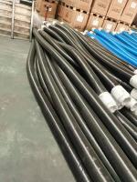 China 64mm Conductive Concrete Pump Parts Pipe Plaster Discharge Rubber Sand Blast Hose for sale