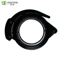 China Zinc Color Plated Concrete Pump Clamp  Pipe Fittings 5 Inch for sale