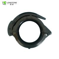 China DN125 Forged Casting Zoomlion Concrete Pump Parts Coupling Clamps Snap for sale