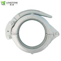 China DN125 Concrete Pump Clamp Casting Concrete Pump Coupling for sale