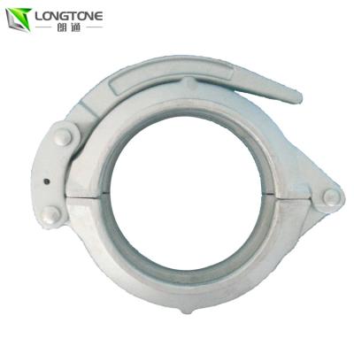 China DN125 Concrete Pump Clamp Casting Concrete Pump Coupling for sale