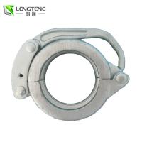 China DN125 Forged Steel Clamps High Work Pressure For Concrete Pump for sale