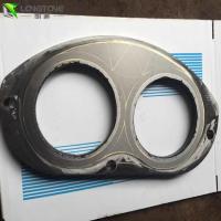 China Custom SCHWING Concrete Pump Spare Parts 260mm Spectacle Plate for sale