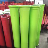 China Customized Zoomlion Concrete Pump Pipes Double Wall Wear Resistant for sale