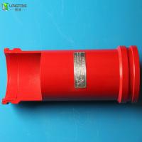China Customized Zoomlion Concrete Pump Pipes Double Wall Wear Resistant for sale