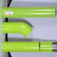 China Straight Concrete Pump Delivery Pipe 65Mn Single For Putzmeister for sale