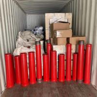 China Boom Pipe & Deck Single Wall Pipe For Concrete Placement for sale